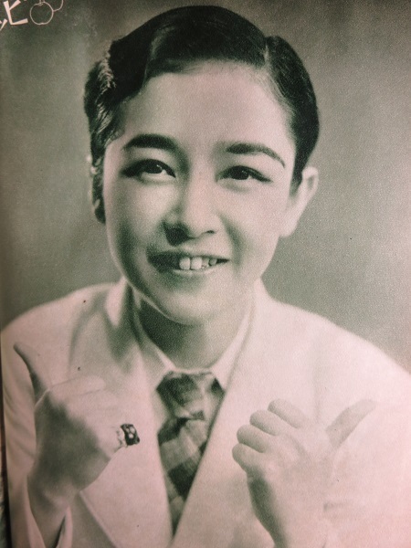 懐かしの宝塚写真館、小夜福子、鶴萬亀子、藤花ひさみ、、大空ひろみ、櫻町公子など、昭和13年7月 つぶやき館 元祖つぶやき館 移転しました