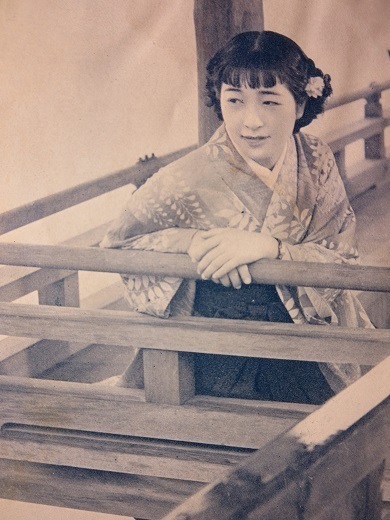 宝塚、懐かしの写真館(96)鶴萬亀子、初霜菊子、櫻町公子、「ビッグアップル」キャスト等、昭和13年7月 つぶやき館 元祖つぶやき館 移転しました